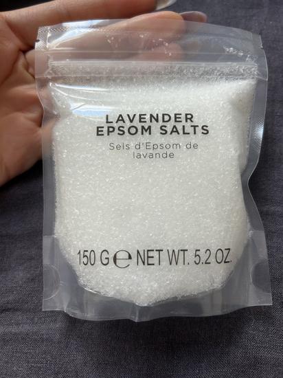 So za kupanje Lavender Epsom Salts