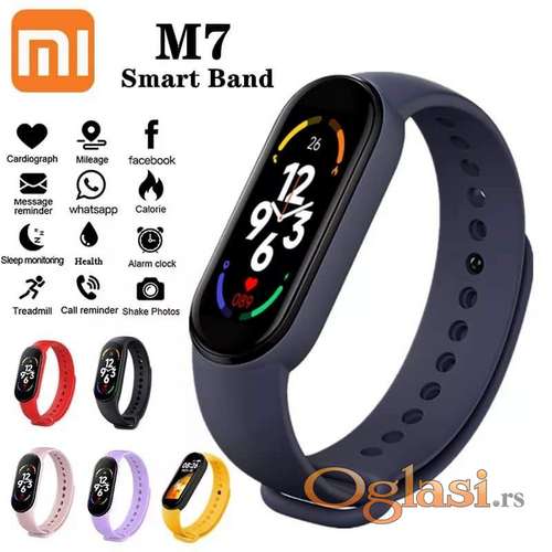 Mi 7 Bluetooth Smart Fitnes Watch