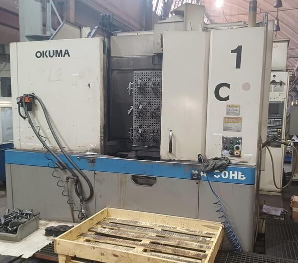 Okuma MA-50 HB obradni centar