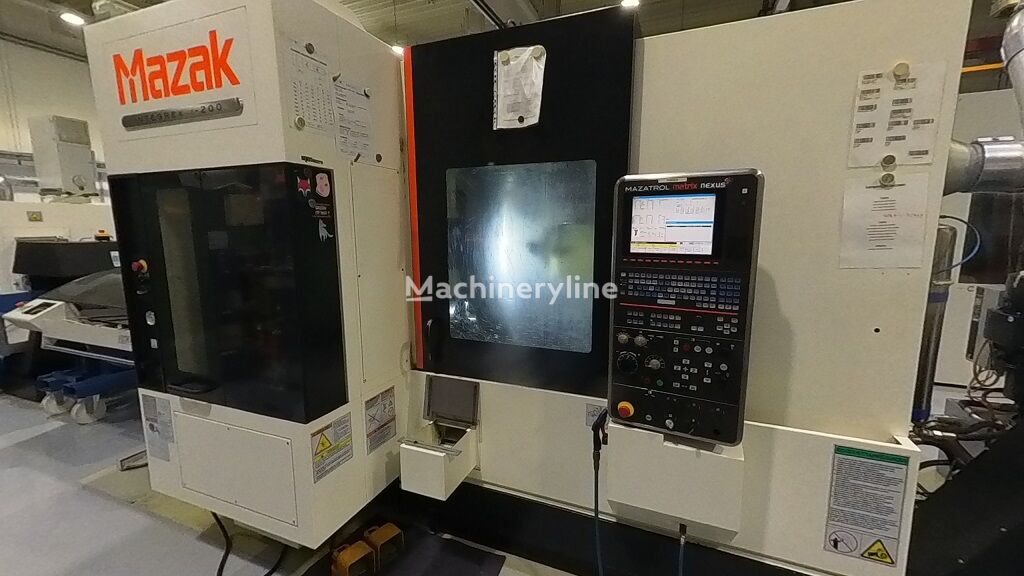 Mazak INTEGREX j-200 strug za metal