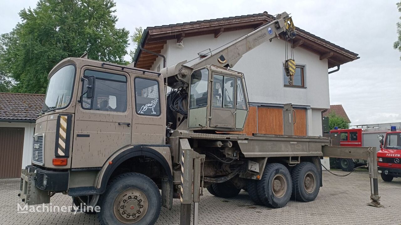 Palfinger Sany na šasiji MAN ÖAF 32.281 FDA pokretna dizalica