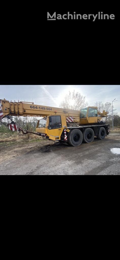 FAUN RTF 40-3 pokretna dizalica