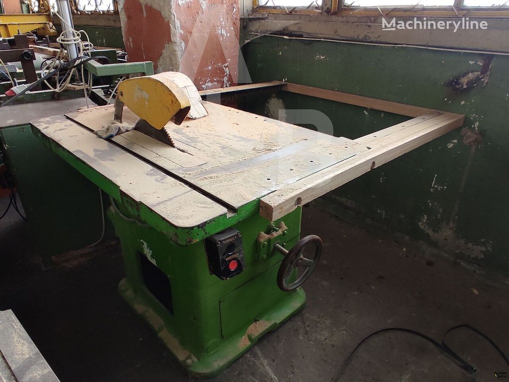 Prodaje se Cutting machine (Skersavimo staklės) mašinu za rezanje lima na aukciji