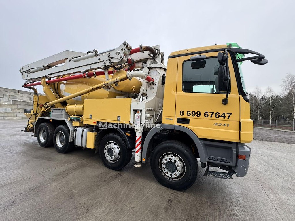 Mercedes-Benz Actros 3241 pumpa za beton