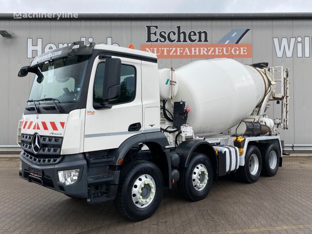 Stetter na šasiji Mercedes-Benz 3240 Arocs kamion s mešalicom za beton