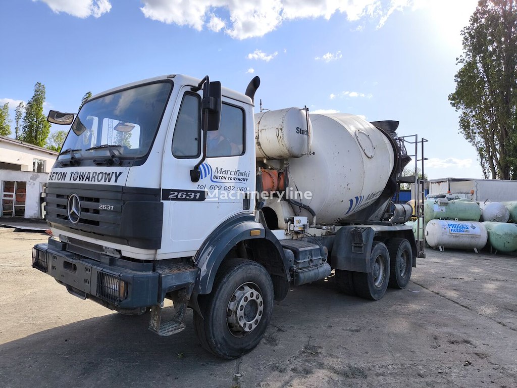 Stetter na šasiji Mercedes-Benz SK 2631 kamion s mešalicom za beton