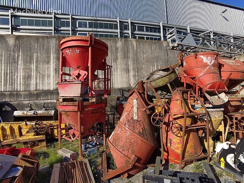 FE-Eichinger verschiedene Modelle kanta za beton