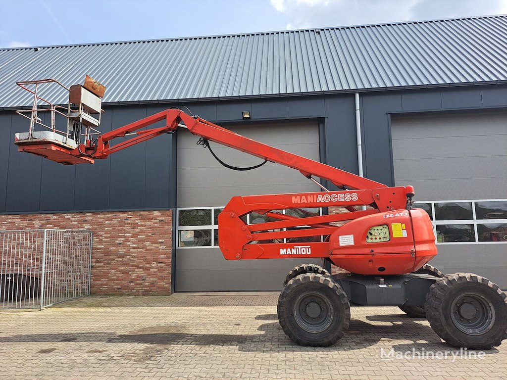 Manitou 165 atj hidraulična zglobna platforma