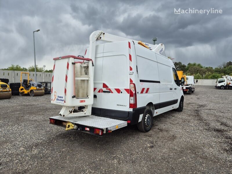 Renault Master France Elevateur 121FT - 12,5 m - 120kg auto dizalica s korpom