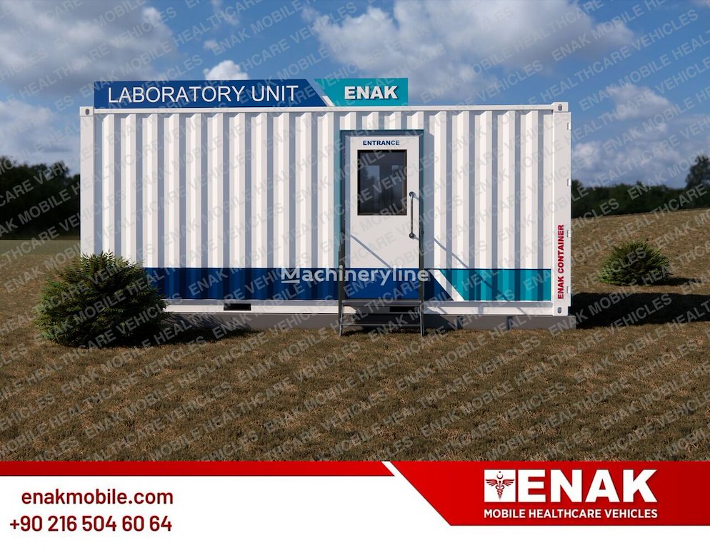 ENAK LABORATORY CONTAINER medicinski blok kontejner