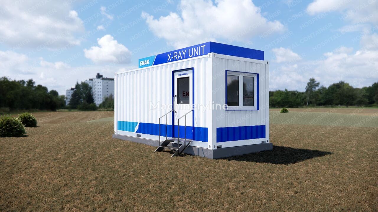 Novi X-RAY CLINIC CONTAINER 20ft medicinski blok kontejner