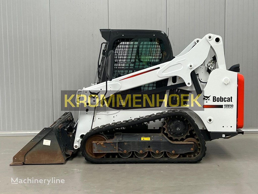 Bobcat T 590 High Flow | A/C mini utovarivač