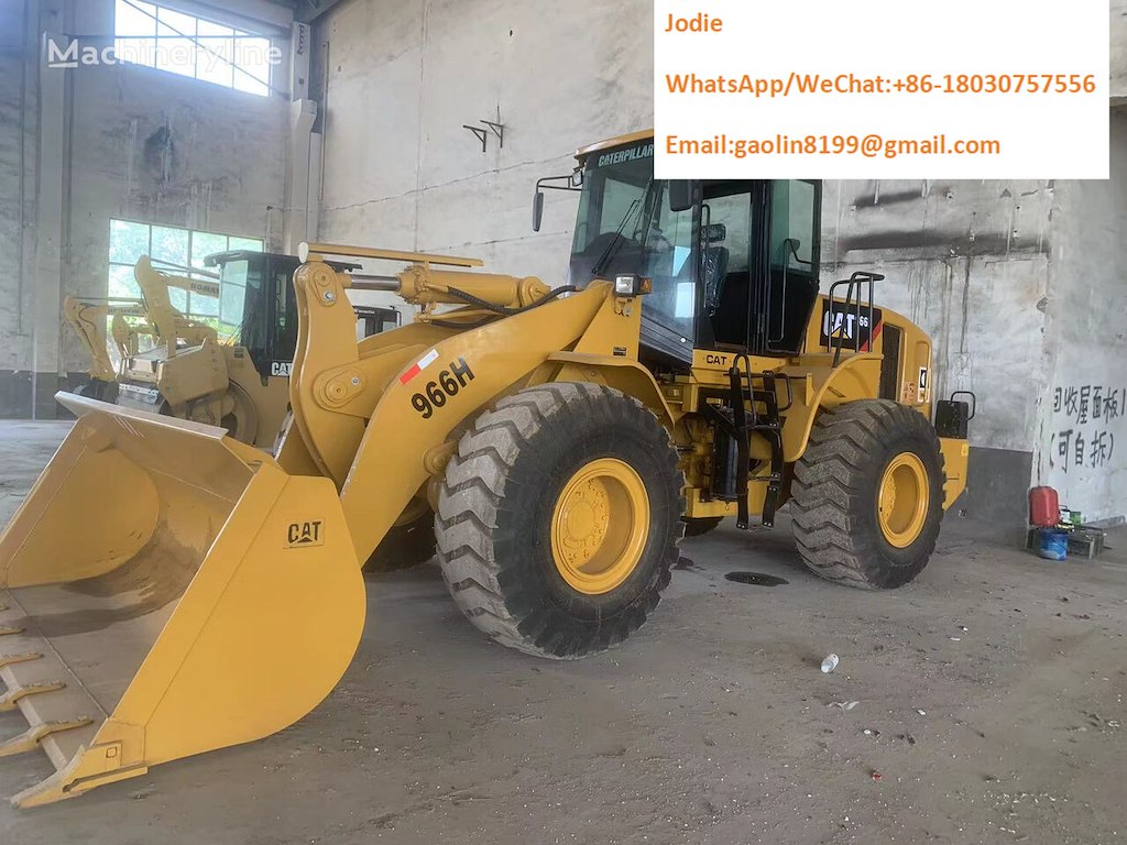 Caterpillar 966H prednji utovarivač