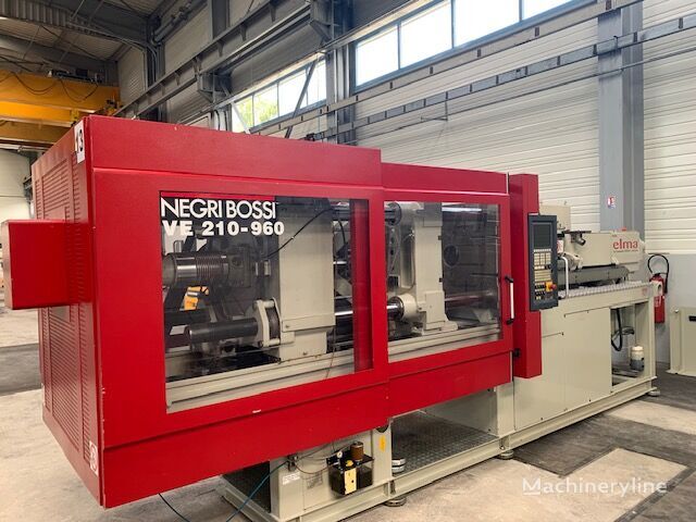 Negri BOSSI 210T VE 210 960 ELMA II ELECTRIQUE mašina za brizganje plastike