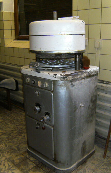 W & P Rotamat delilica testa