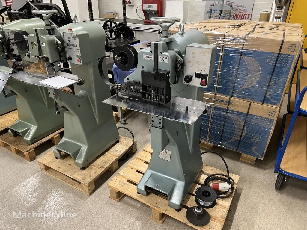 Introma ZD-2 SR wire stitching machine mašina za šivenje knjiga
