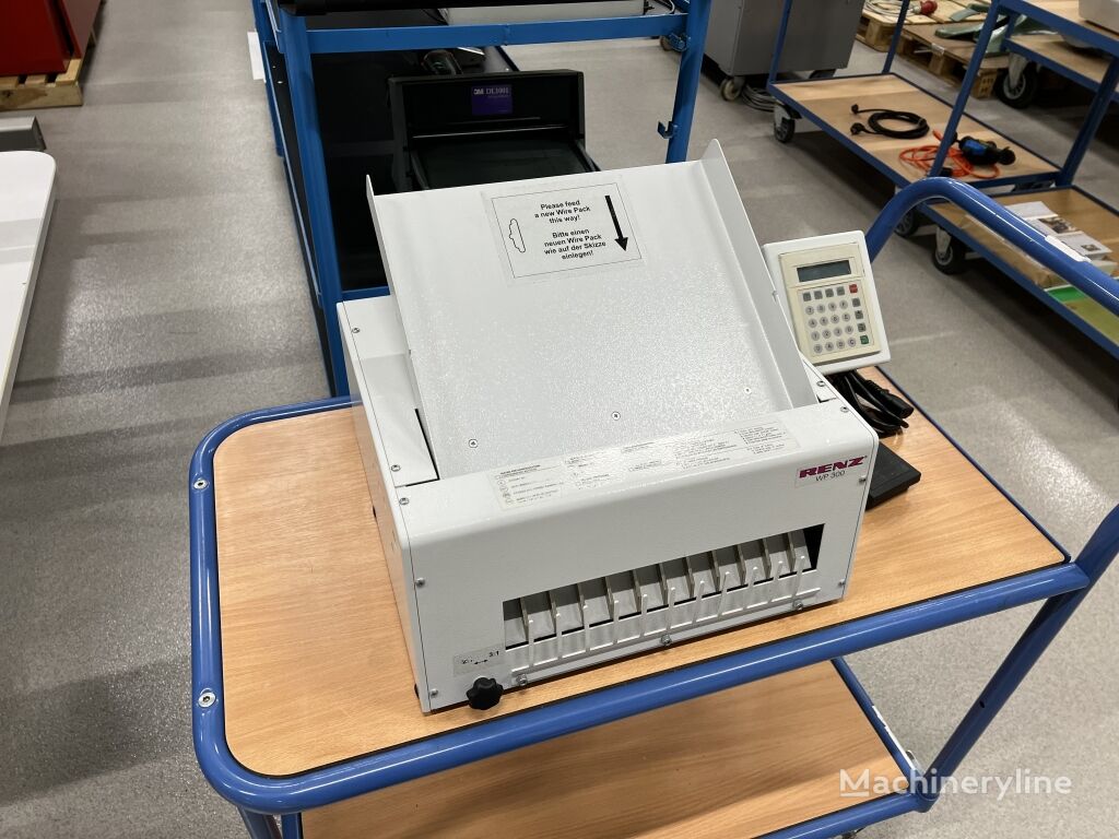 Renz WP 300 mašina za uvezivanje knjiga