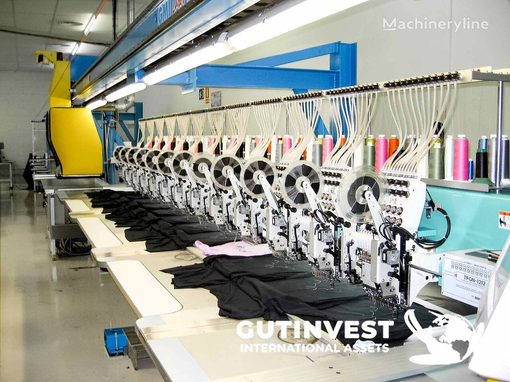 GMI GMI LASER III HQ tekstilna mašina