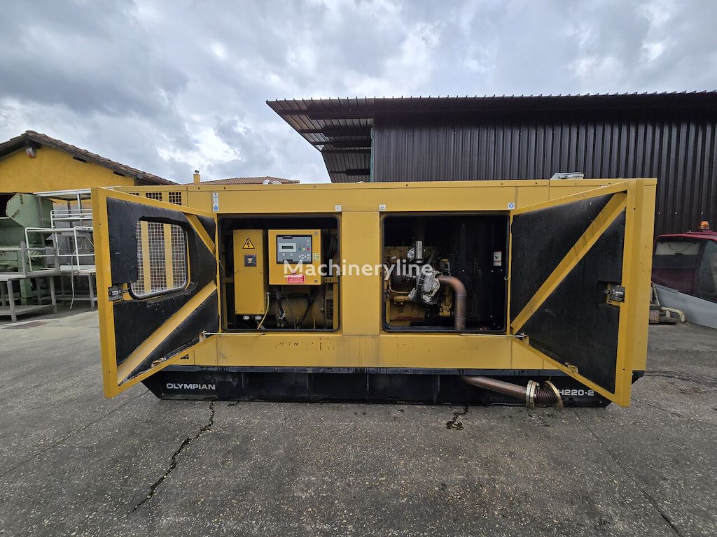 Caterpillar GEH220-2 diesel generator