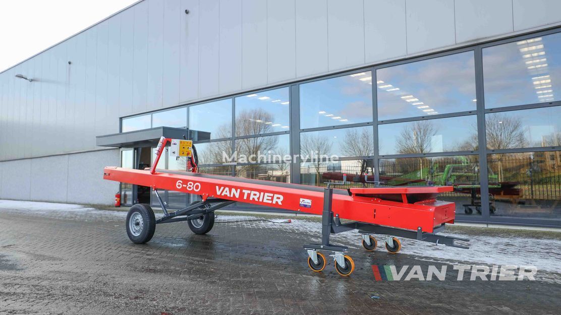 Van Trier trakasti transporter