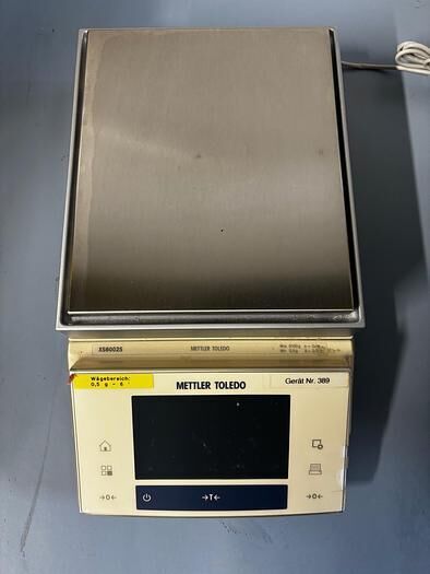 Mettler Toledo XS6002S laboratorijska vaga