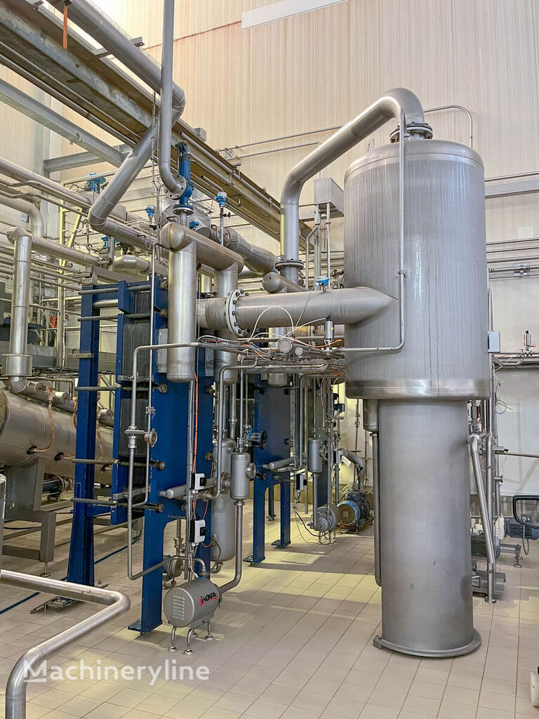 API Heat Transfer SCHMIDT SIGMASTAR - evaporation plant pločasti izmenjivač toplote
