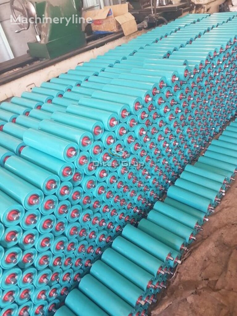 Conveyor Carrier Rollers Ditaş Grup Konveyör