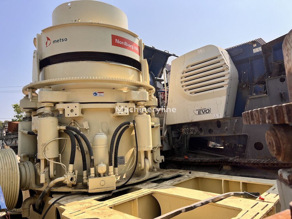 Metso Nordberg HP6 Cone Crusher | Hard Stone postrojenje za drobljenje