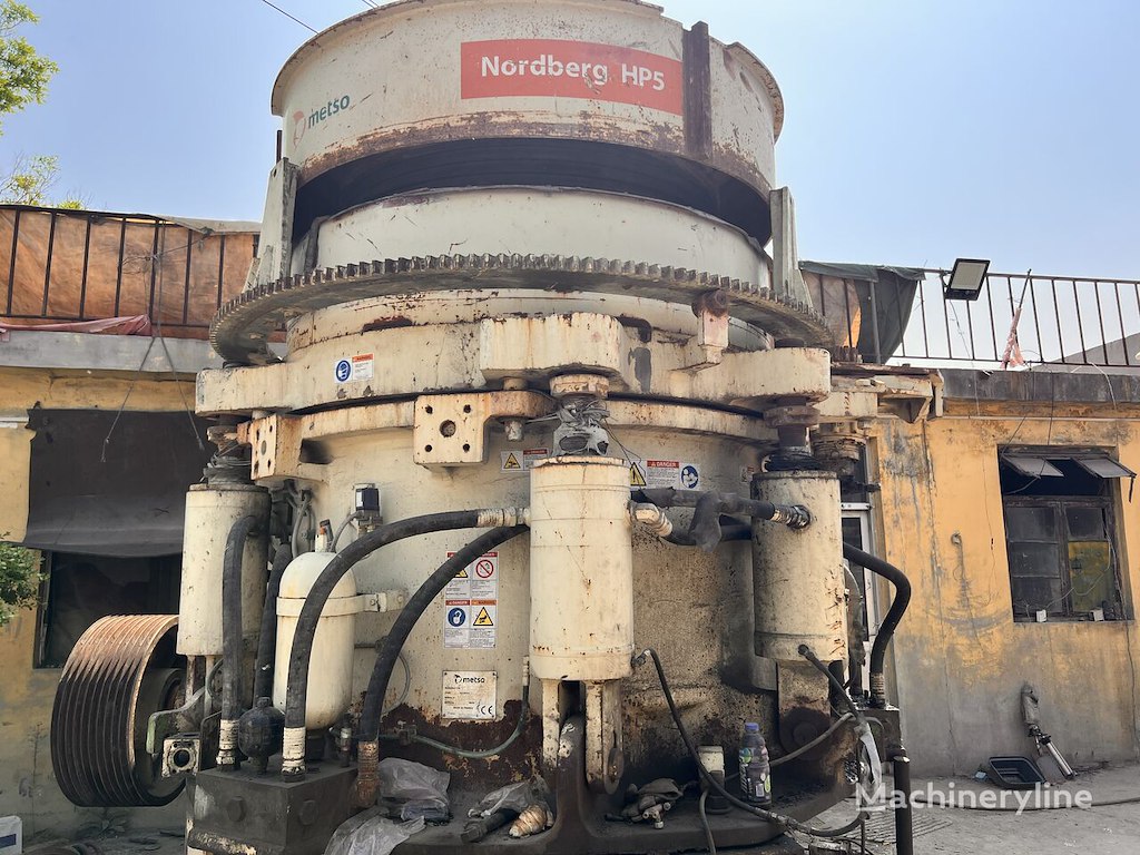 Metso Nordberg HP5 Cone Crusher konusna drobilica