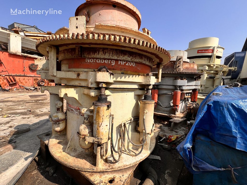 Metso HP200 Cone Crusher | Made in France konusna drobilica