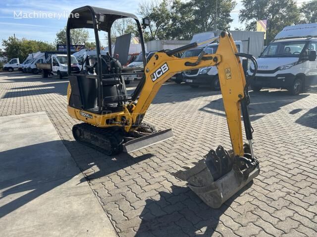 JCB 8014 CTS mini bager