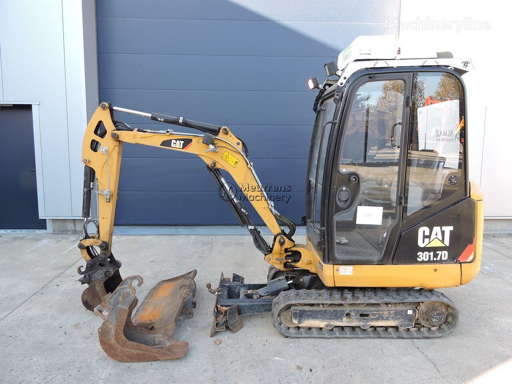 Caterpillar 301.7D mini bager