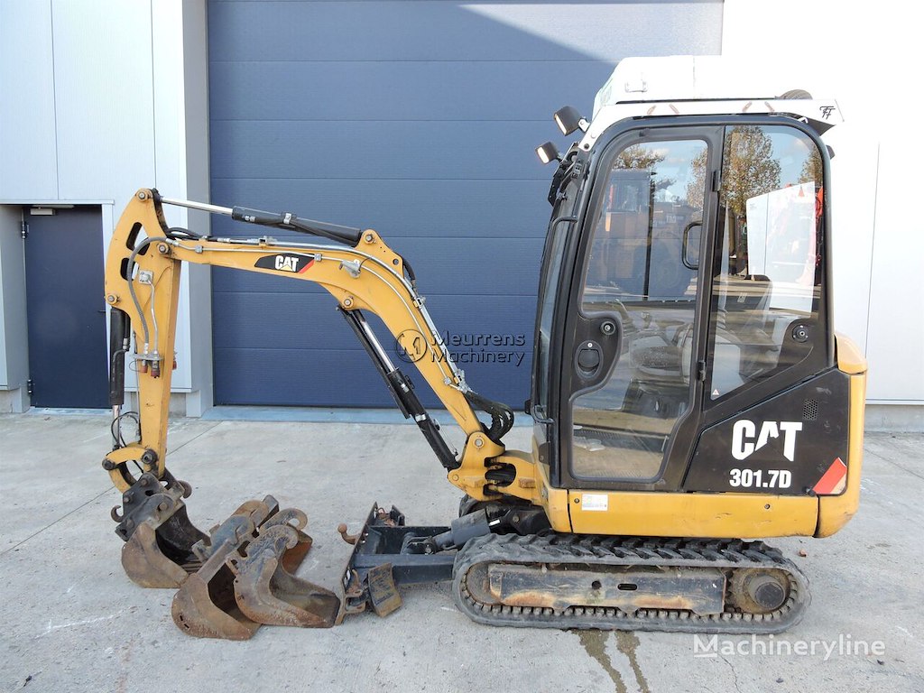 Caterpillar 301.7D mini bager