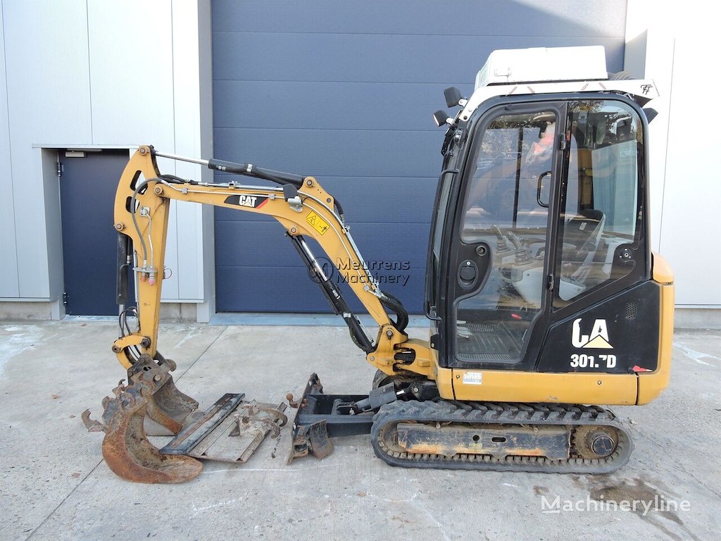 Caterpillar 301.7D mini bager