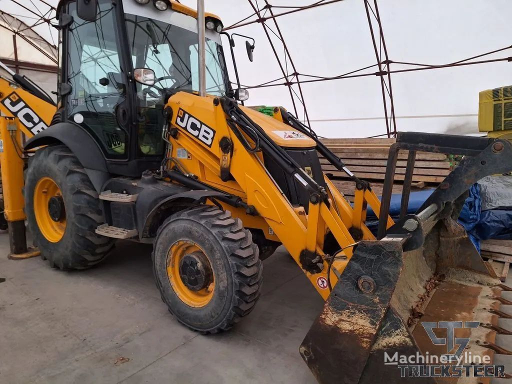 JCB 3CX ECO bager-utovarivač