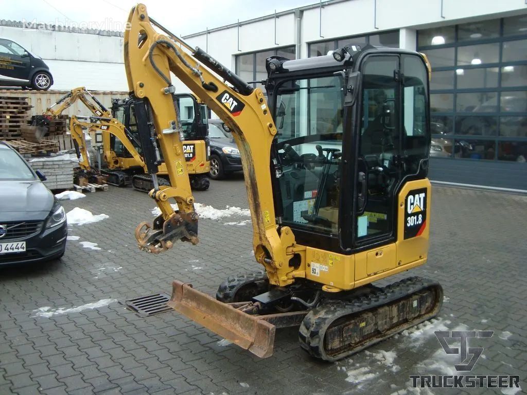 Caterpillar 301.8 mini bager