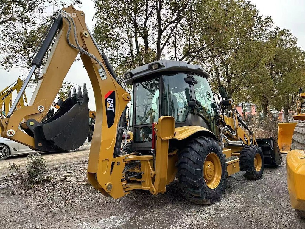 Caterpillar 420F bager-utovarivač