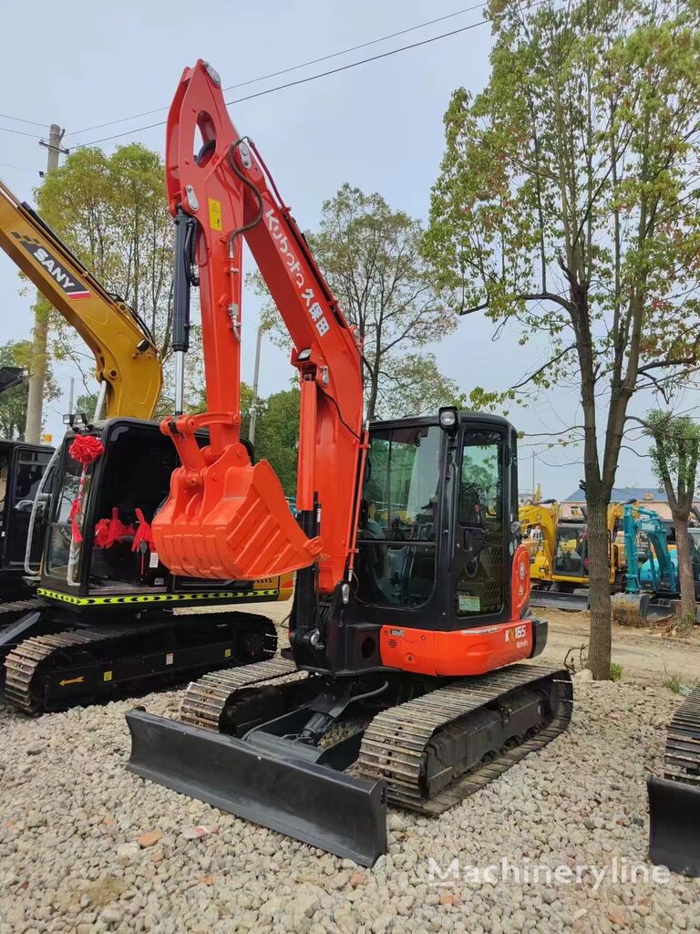 Kubota KX165 bager guseničar