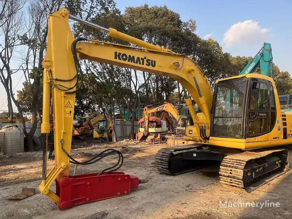 Komatsu PC120 bager guseničar