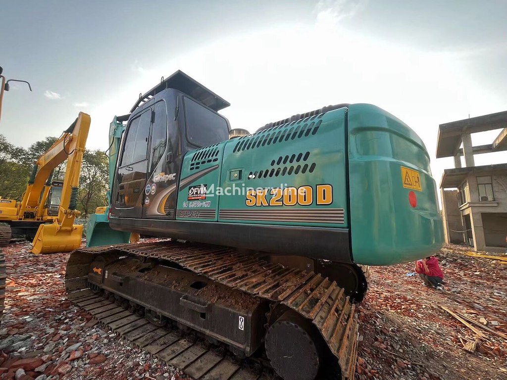 Kobelco sk200d bager guseničar