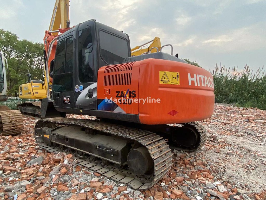 Hitachi ZX120 bager guseničar