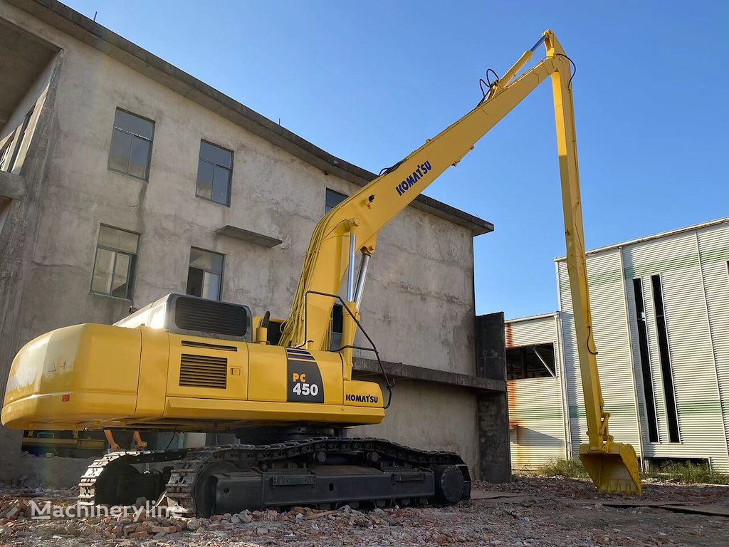 Komatsu PC450 bager guseničar