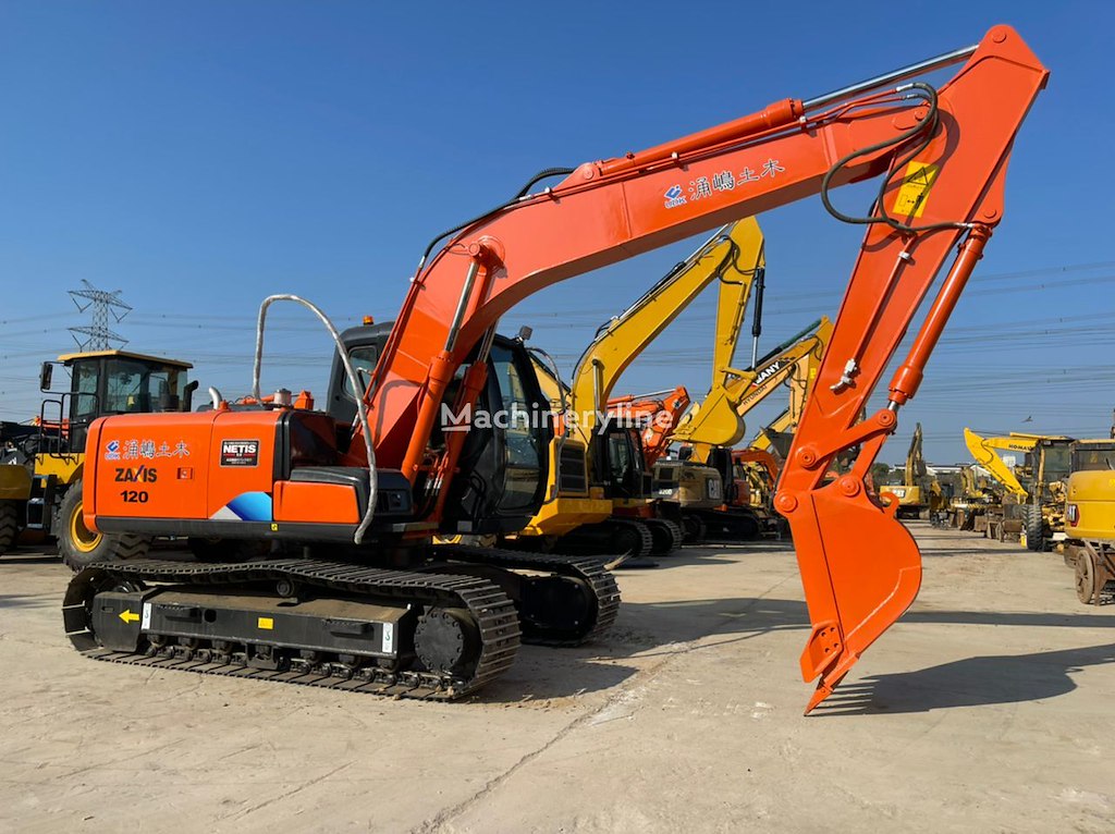 Hitachi ZX120 bager guseničar