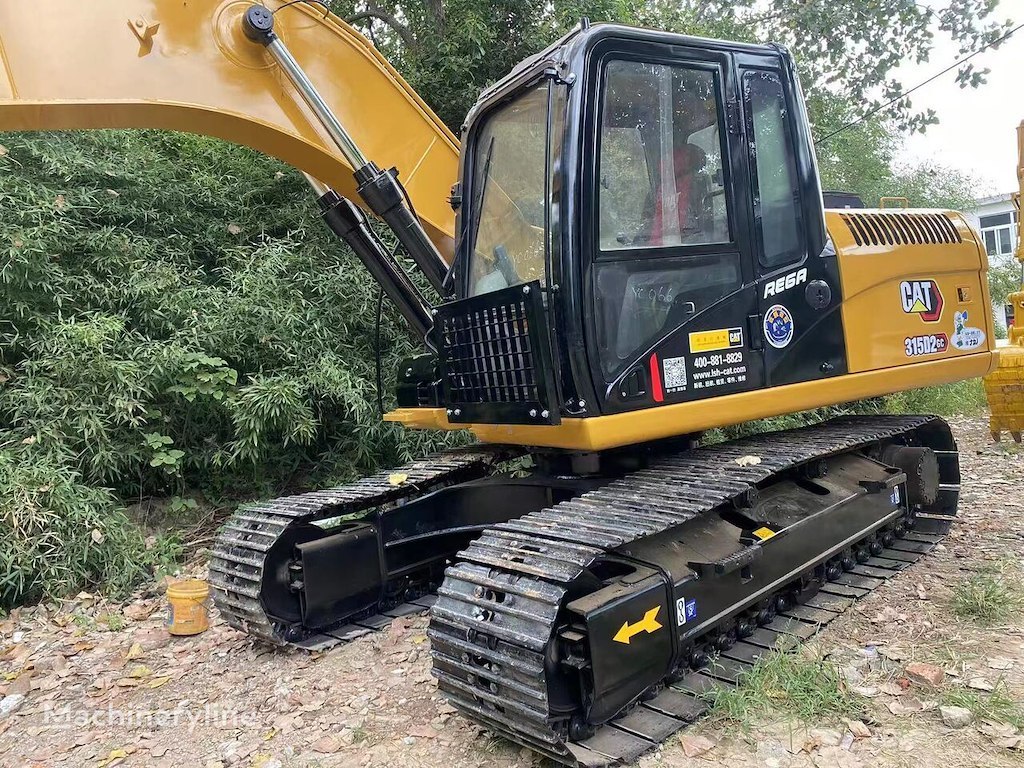 Caterpillar 315GC bager guseničar