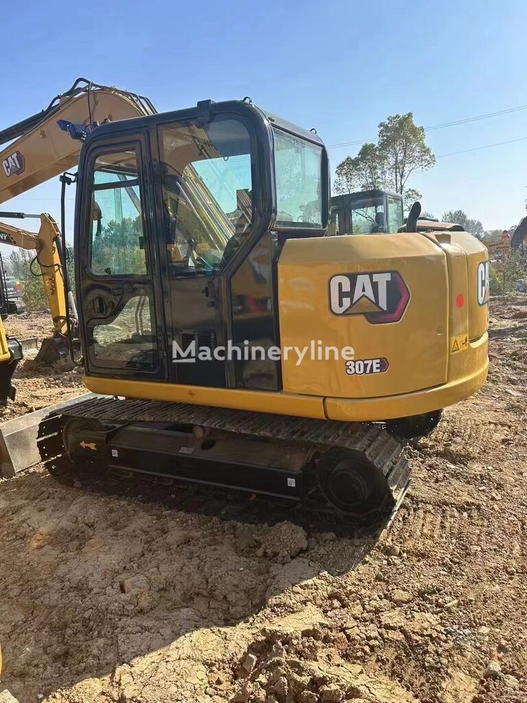 Caterpillar 307E bager guseničar