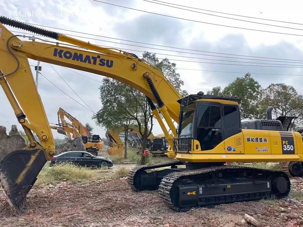 Komatsu PC350 bager guseničar