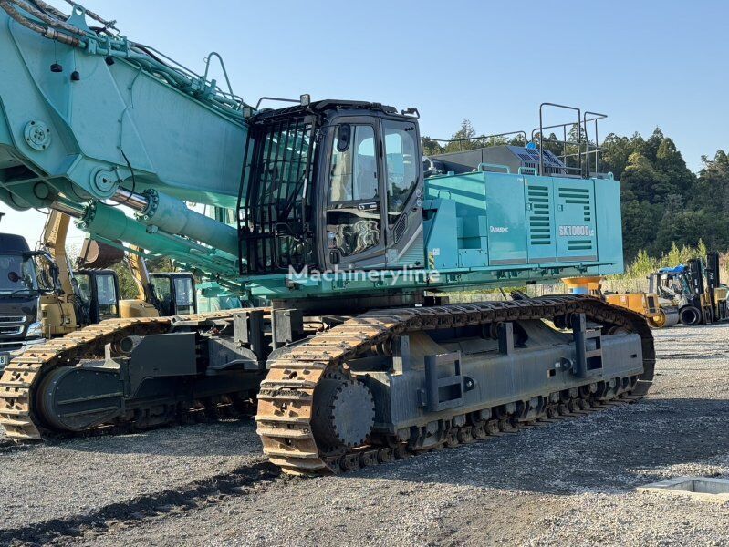 Kobelco EXCAVATOR(Kobelco) bager sa dugom strelom