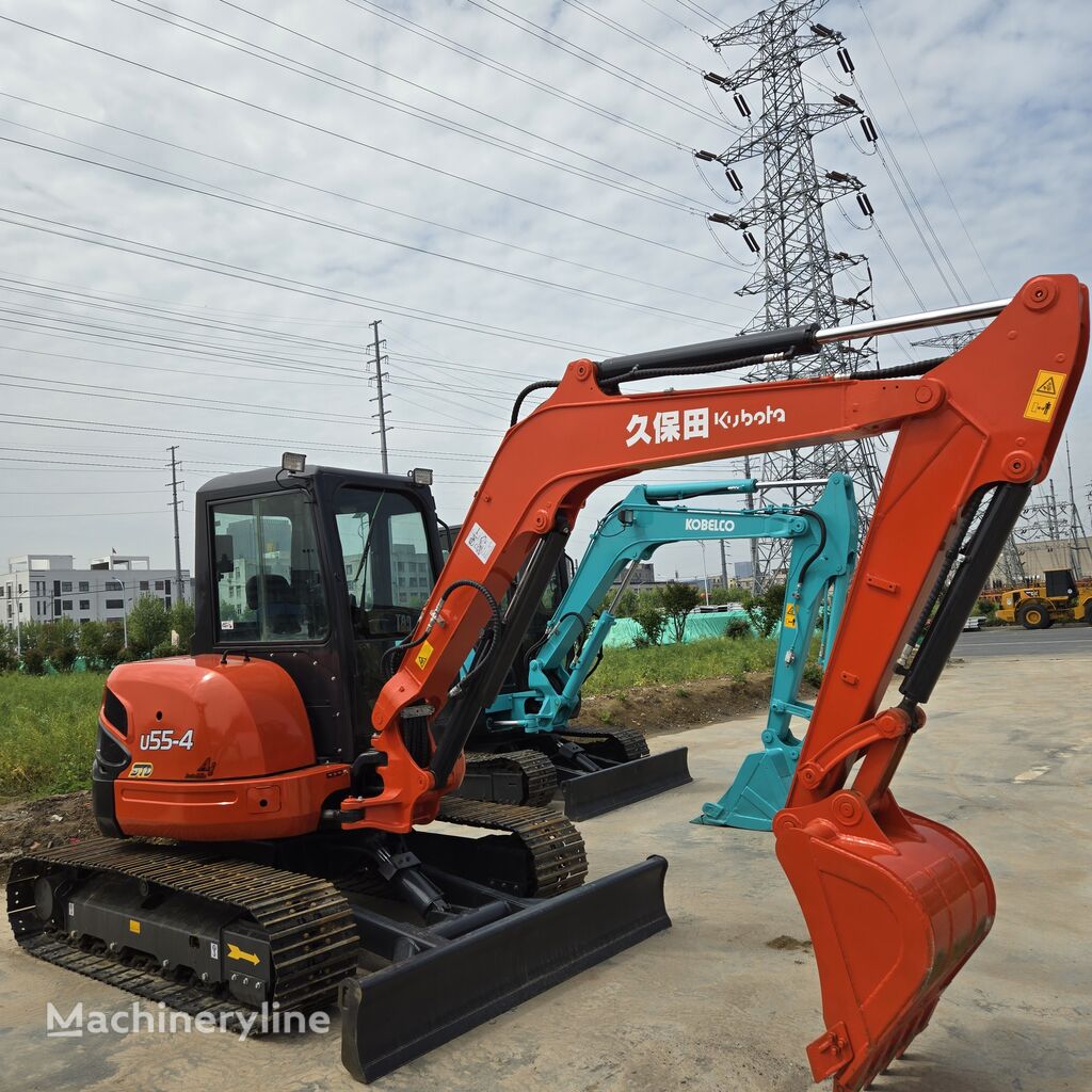 Kubota U55 mini bager