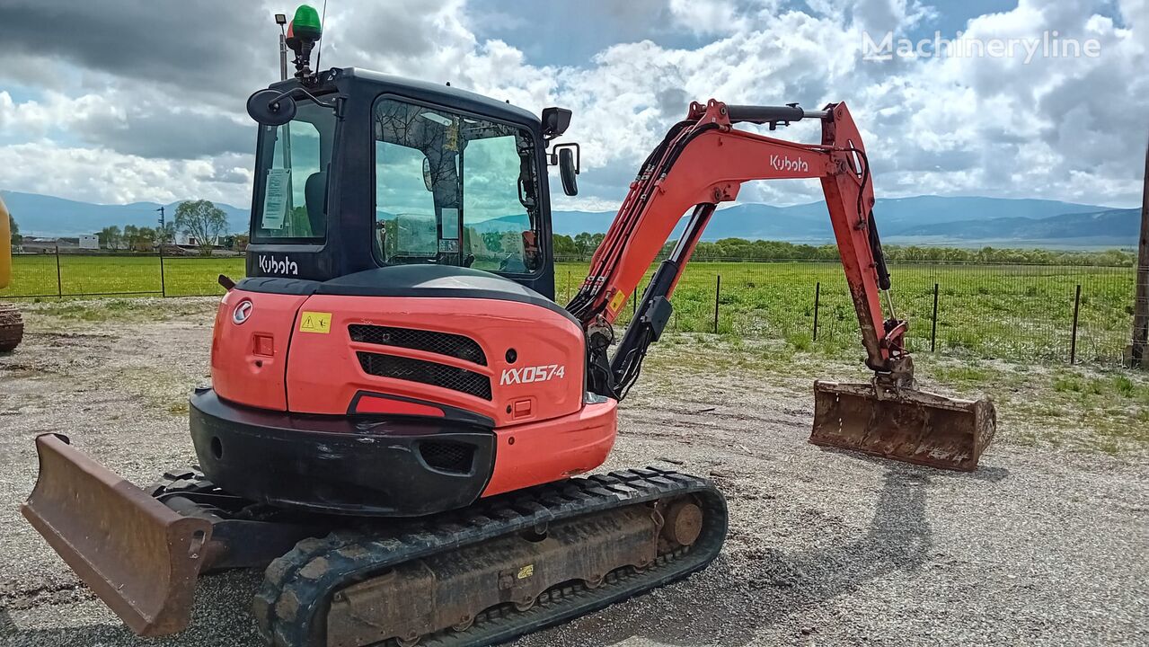 Kubota KX057-4 mini bager