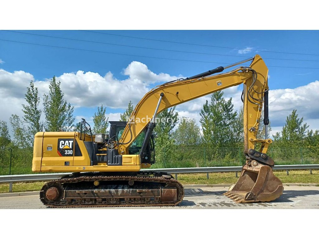 CAT 330 bager guseničar